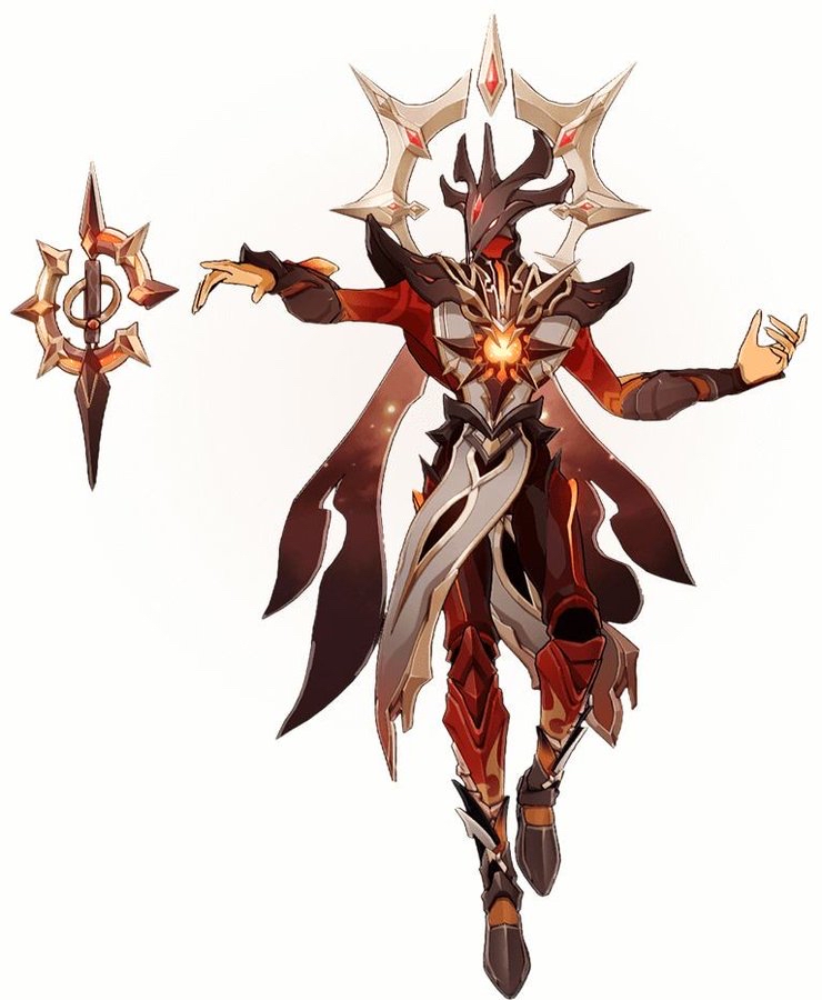 [原魔]跟风：渊上的颜值什么水平？ NGA玩家社区