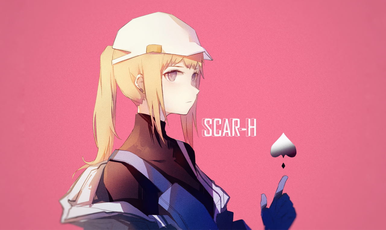 [同人绘画氵]SCAR-H NGA玩家社区