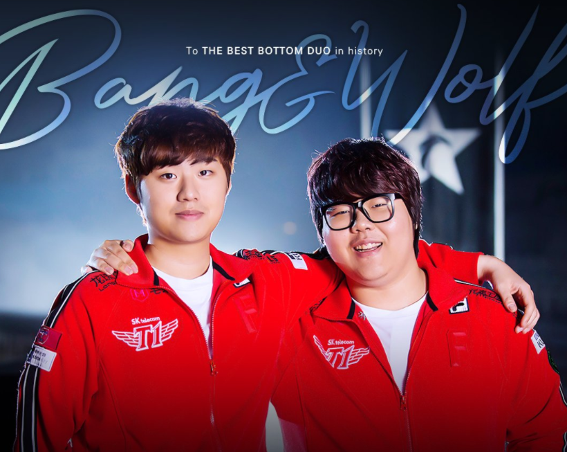 [战队相关] Bang和Wolf退役仪式采访，裴俊植官宣已向LCK女主持求婚 178