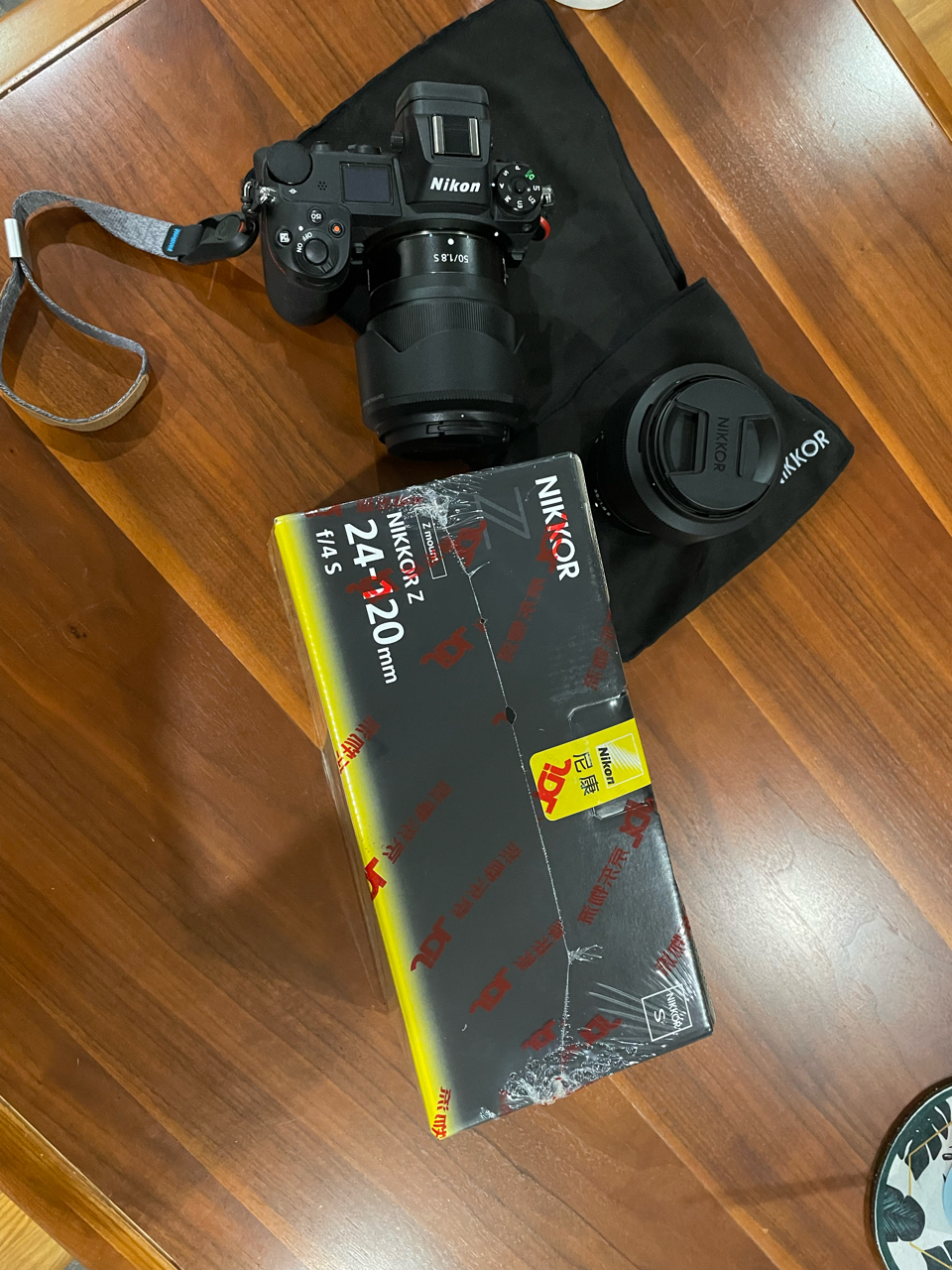 在东哥那买到了尼康z24 120，不错的挂机头 NGA玩家社区