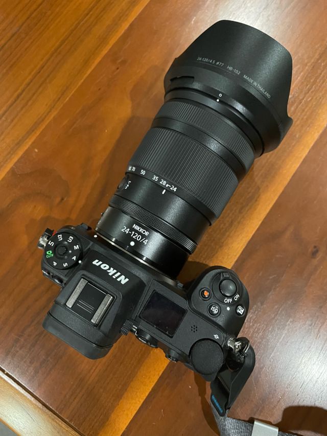在东哥那买到了尼康z24 120，不错的挂机头 NGA玩家社区