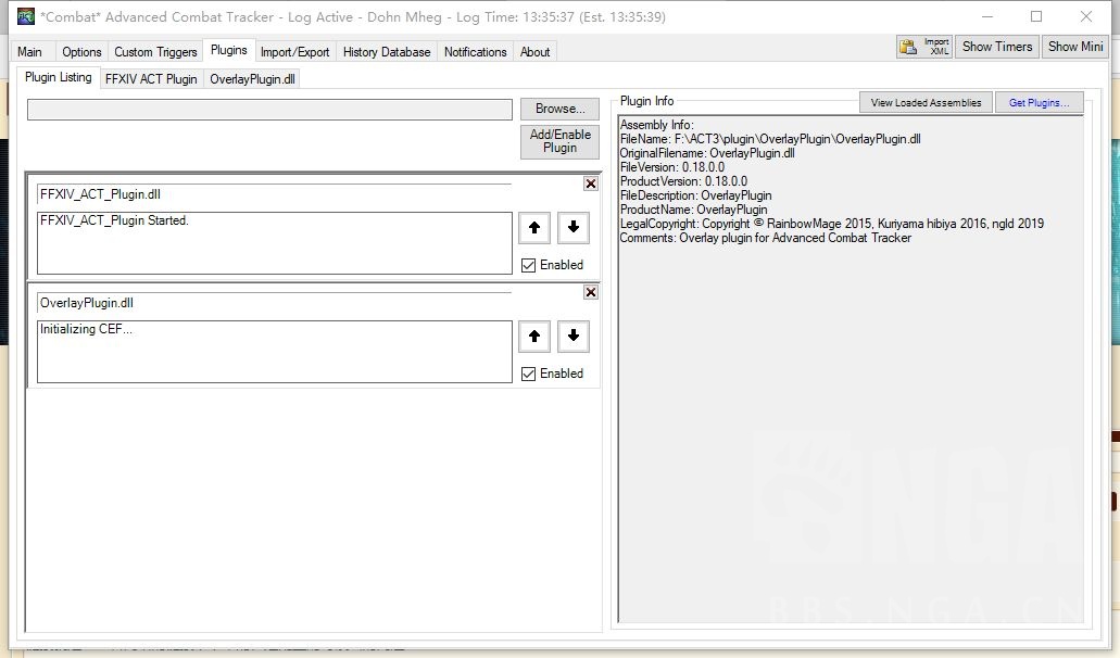 [举手提问] 国际服ACT求助 NGA玩家社区