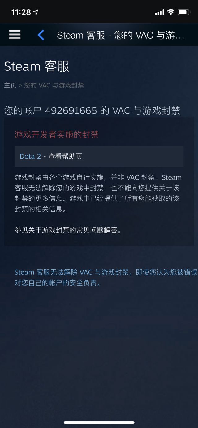 我怎么被vac永久封禁了？ 178