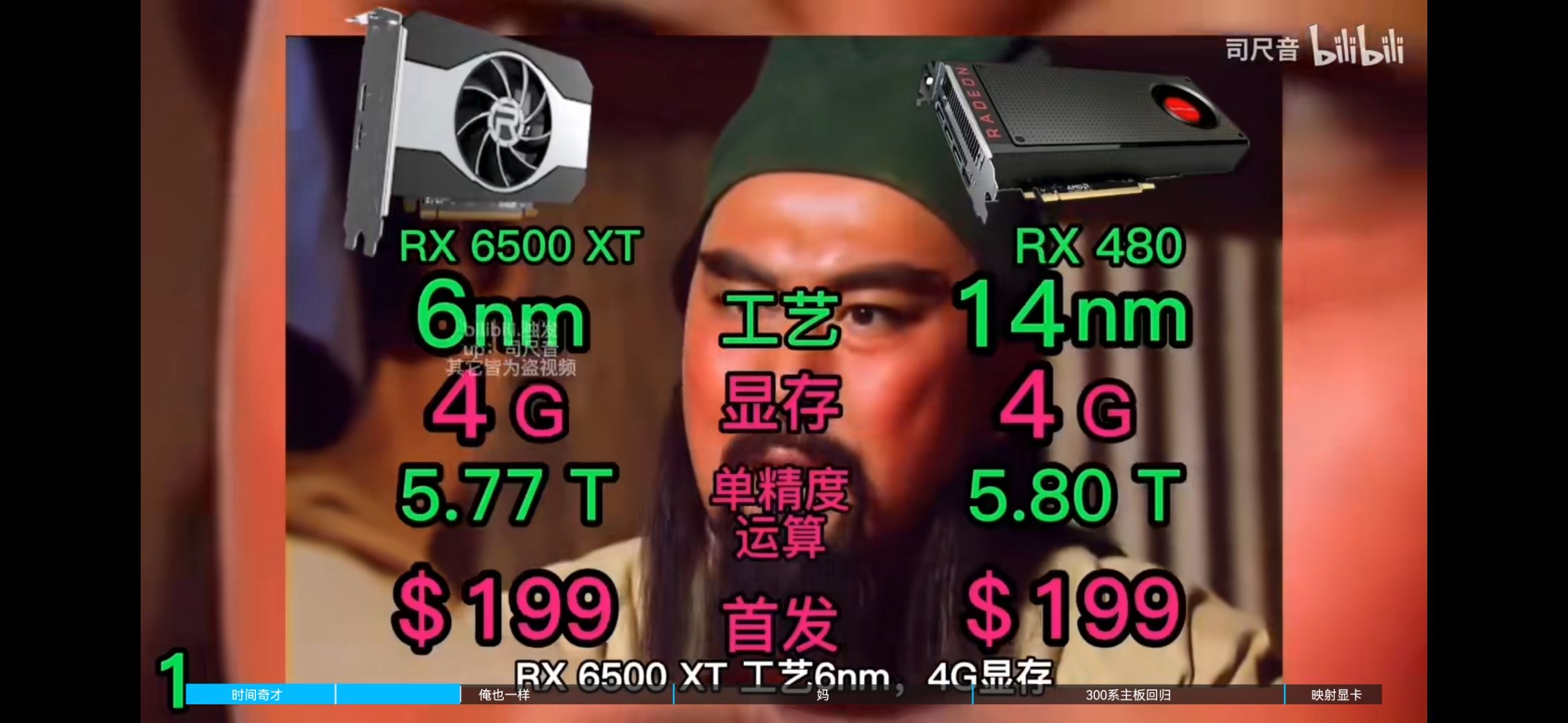 6500XT针对的是1050ti NGA玩家社区