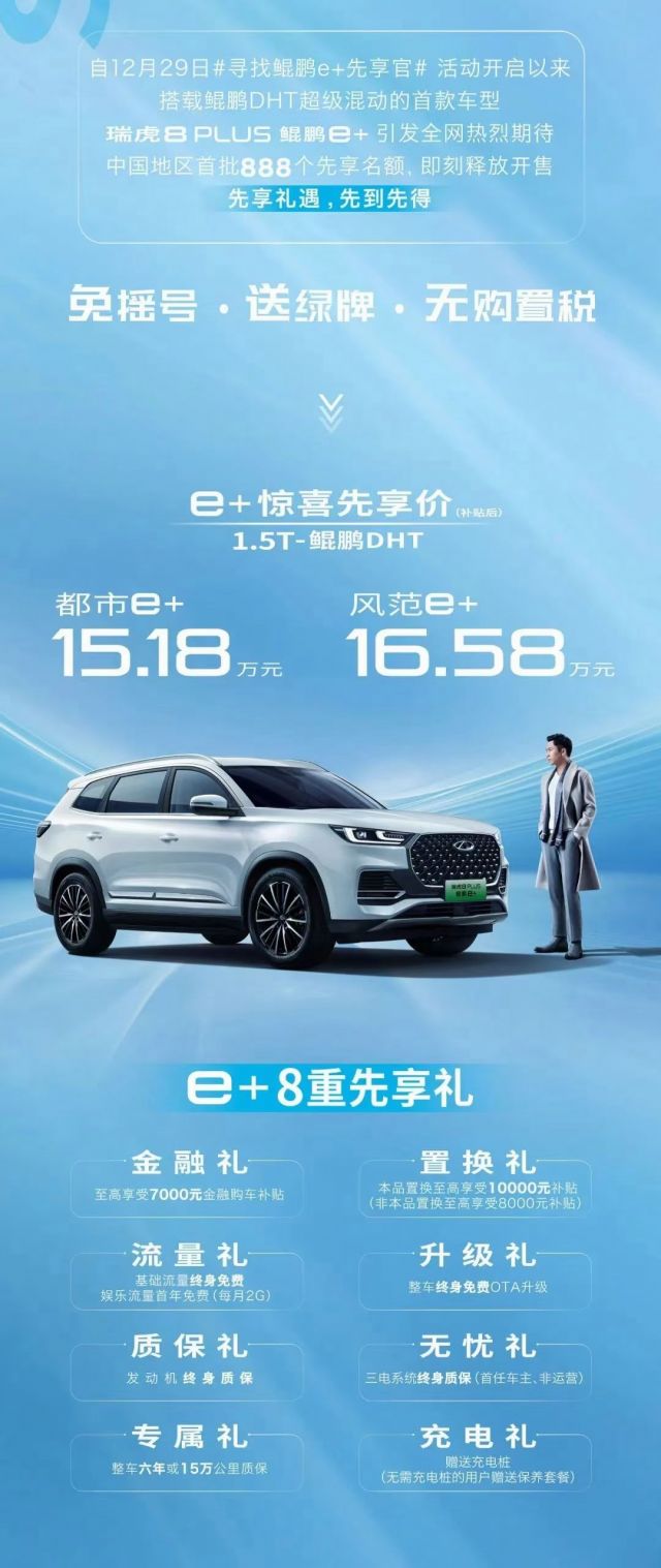 奇瑞DHT混动价格出来了 综合优惠下来有没有诚意？ NGA玩家社区