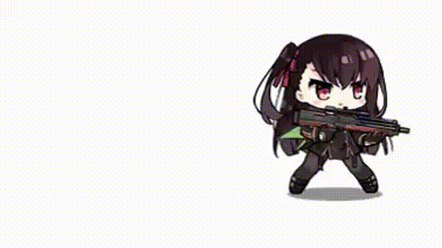 台服氵 hk416这个小人是bug还是彩蛋？ NGA玩家社区