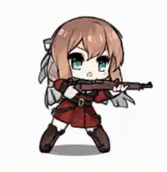 台服氵 hk416这个小人是bug还是彩蛋？ NGA玩家社区