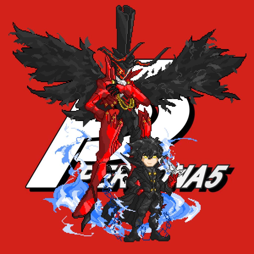 [厨力放出][像素画]弹射世界版P5 joker NGA玩家社区