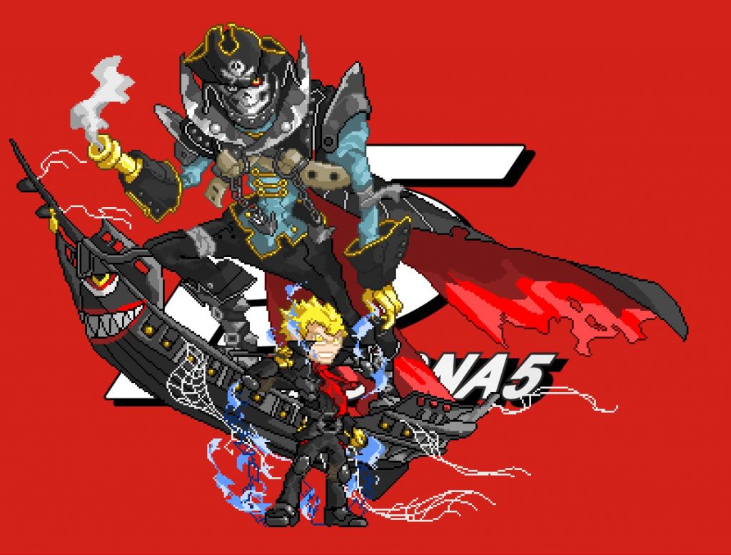 [厨力放出][像素画]弹射世界版P5 joker NGA玩家社区