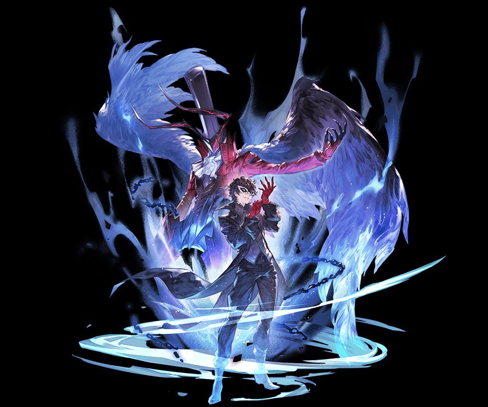 [厨力放出][像素画]弹射世界版P5 joker NGA玩家社区