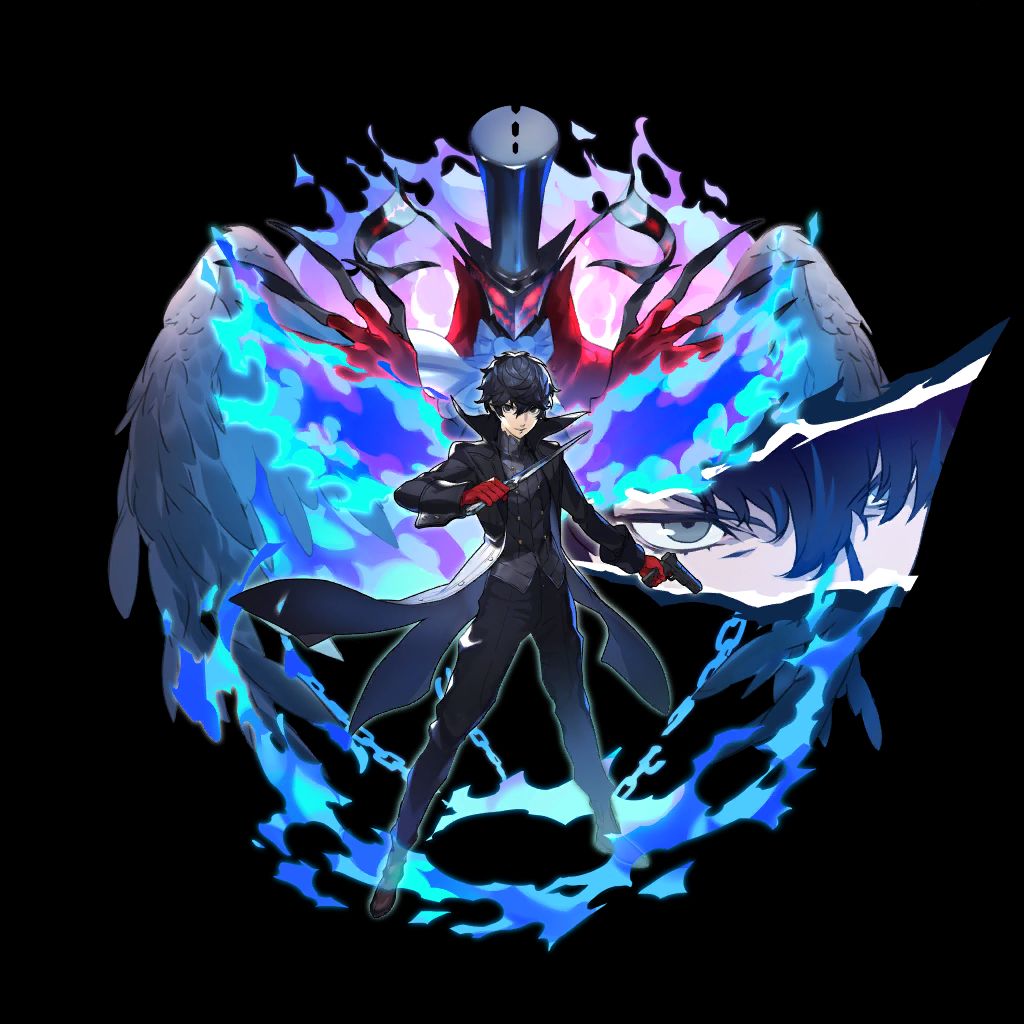 [厨力放出][像素画]弹射世界版P5 joker NGA玩家社区