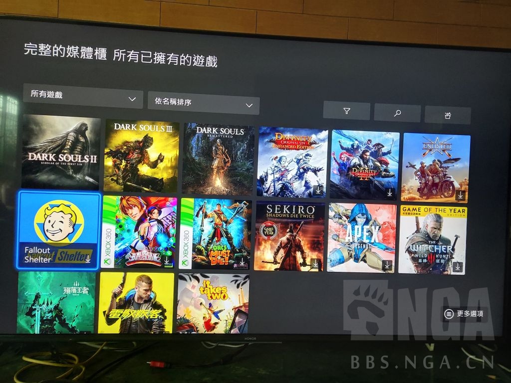 120出个三年xgpu home位，有魂三部曲 NGA玩家社区