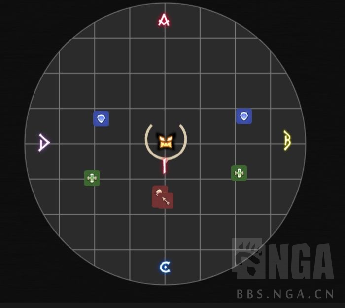 [攻略心得] [6_0零式攻略探讨] [非原创，搬运，望推广] P4S 门神接线接毒的一种优化打法 NGA玩家社区