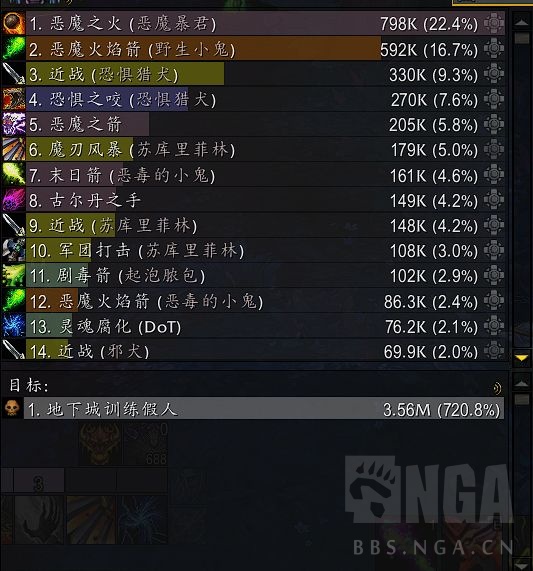 [PTR] 恶魔4件套再测，bug得到了修复，总体表现差强人意。 178