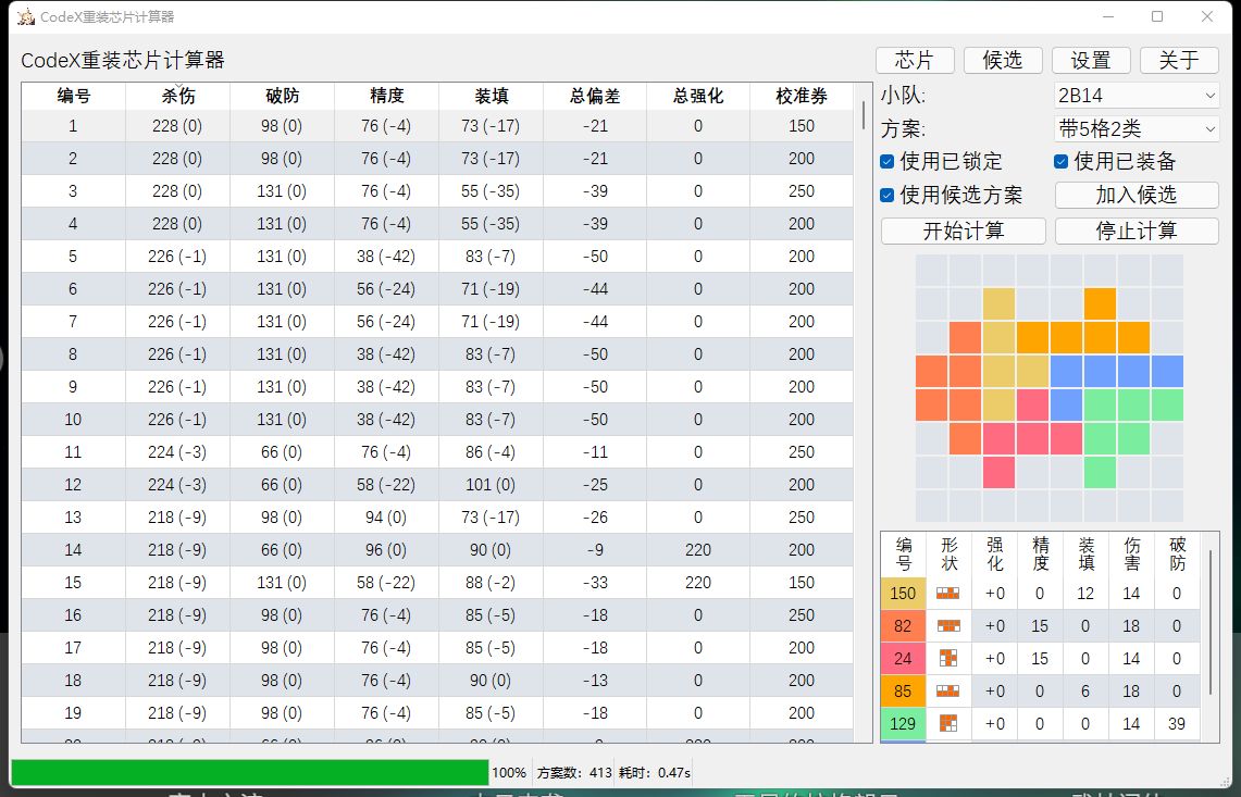 萌新想问一下这个2B14的芯片配置算优解吗？ NGA玩家社区