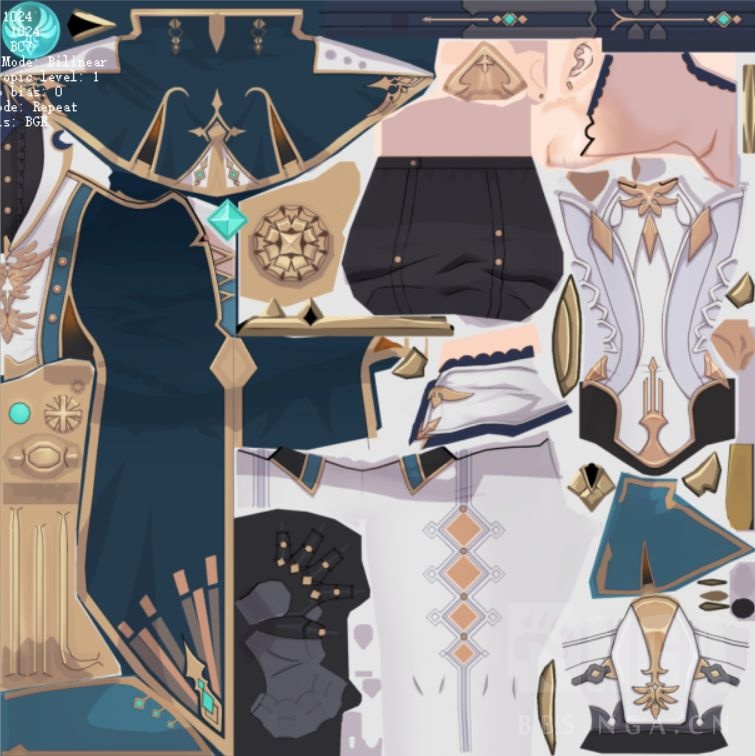 [其他讨论] 国服默认皮肤2.5再次修改的可能性？(琴的新贴图) NGA玩家社区