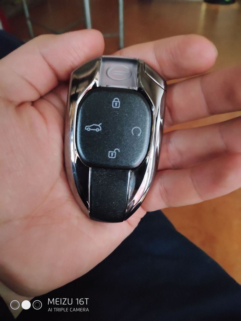 提车作业-混动GS8 NGA玩家社区