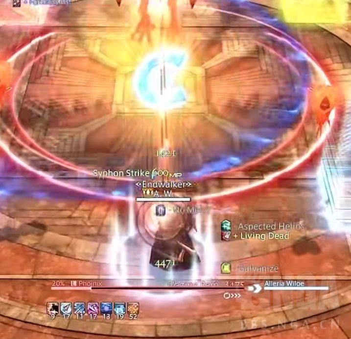 [万魔殿零式]P3S视频攻略 以及双T无敌式火龙卷的标点与站位详细说明 NGA玩家社区