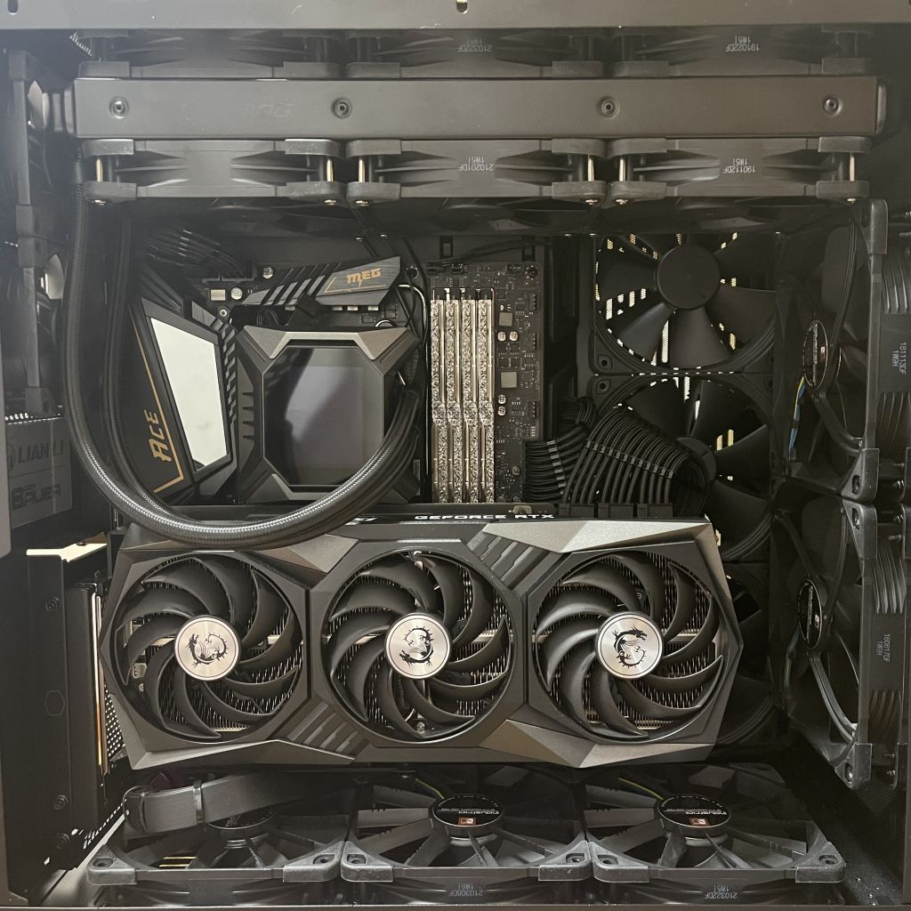 D7c 3080超龙+5600x 温度爆表 NGA玩家社区