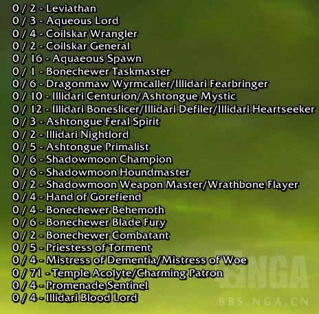 TBC怀旧服WCL规则及更新日志，持续更新(2021/11/5 更新)。怀旧服wcl问题都可以在帖子下留言。 NGA玩家社区