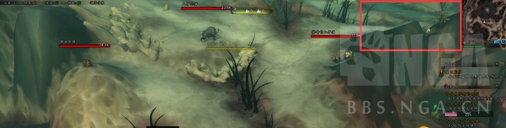 [提问帖请发问答区] 请问下Ndui插件小地图右上角这个buff和debuff莫名的消失了，怎么调节都不出来 NGA玩家社区