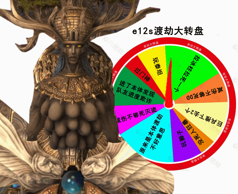 [氵一贴]求那张E12S大转盘的动图 NGA玩家社区