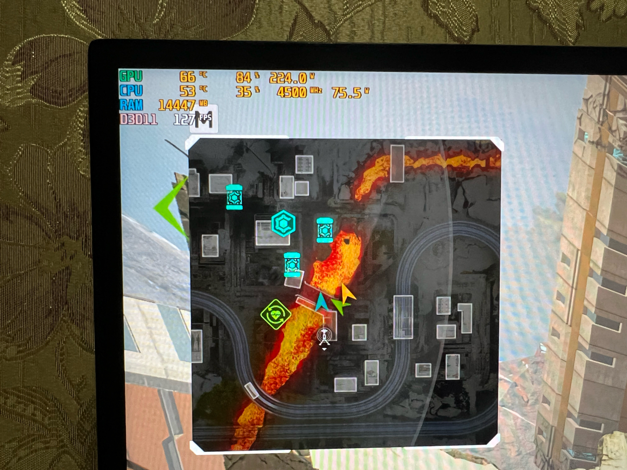 58x+69xt锁不住最高针4k144 NGA玩家社区