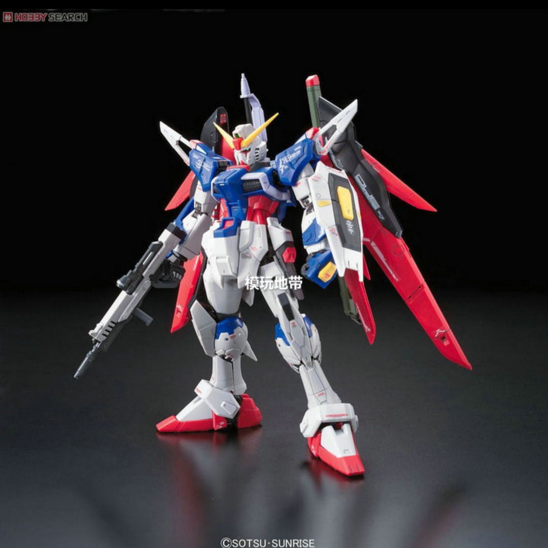 [拼装]命运高达HG与RG比较 NGA玩家社区