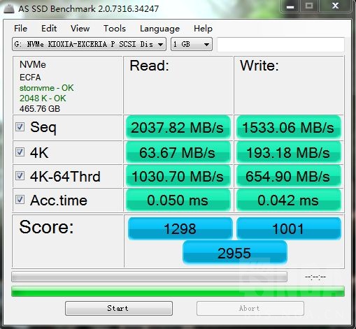 [硬件求助] 老哥们看一下，关于铠侠RD20 500G的问题 NGA玩家社区