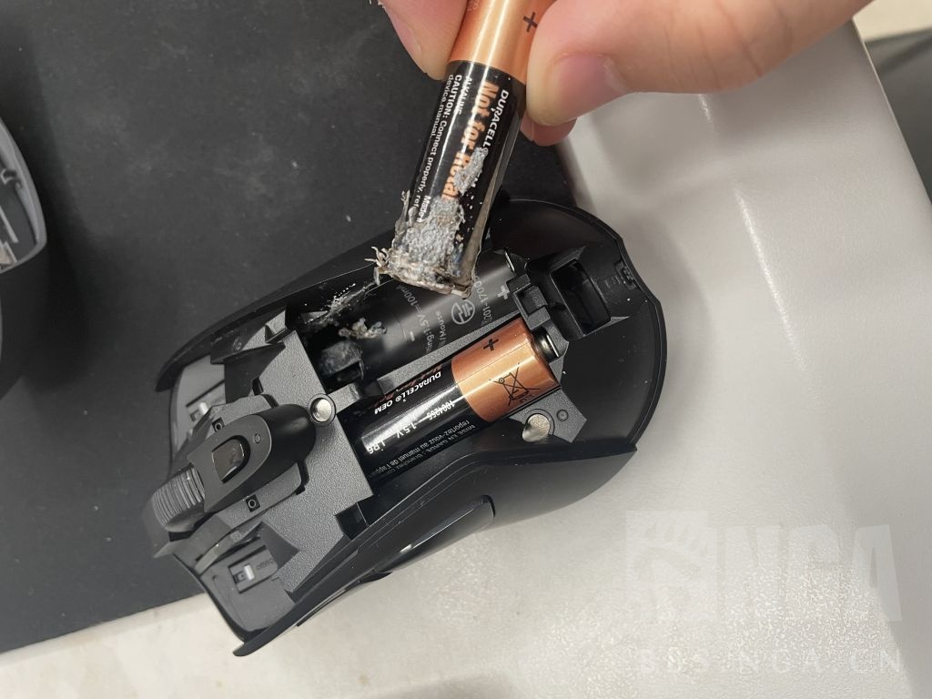 [鼠标相关] 罗技G603电池爆炸了。 NGA玩家社区