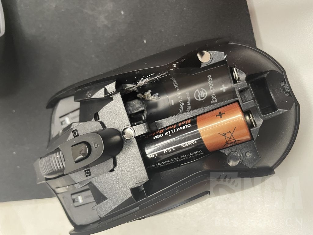 [鼠标相关] 罗技G603电池爆炸了。 NGA玩家社区