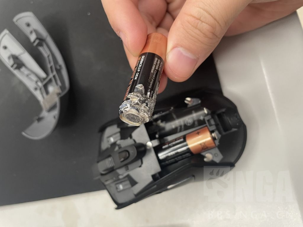 [鼠标相关] 罗技G603电池爆炸了。 NGA玩家社区