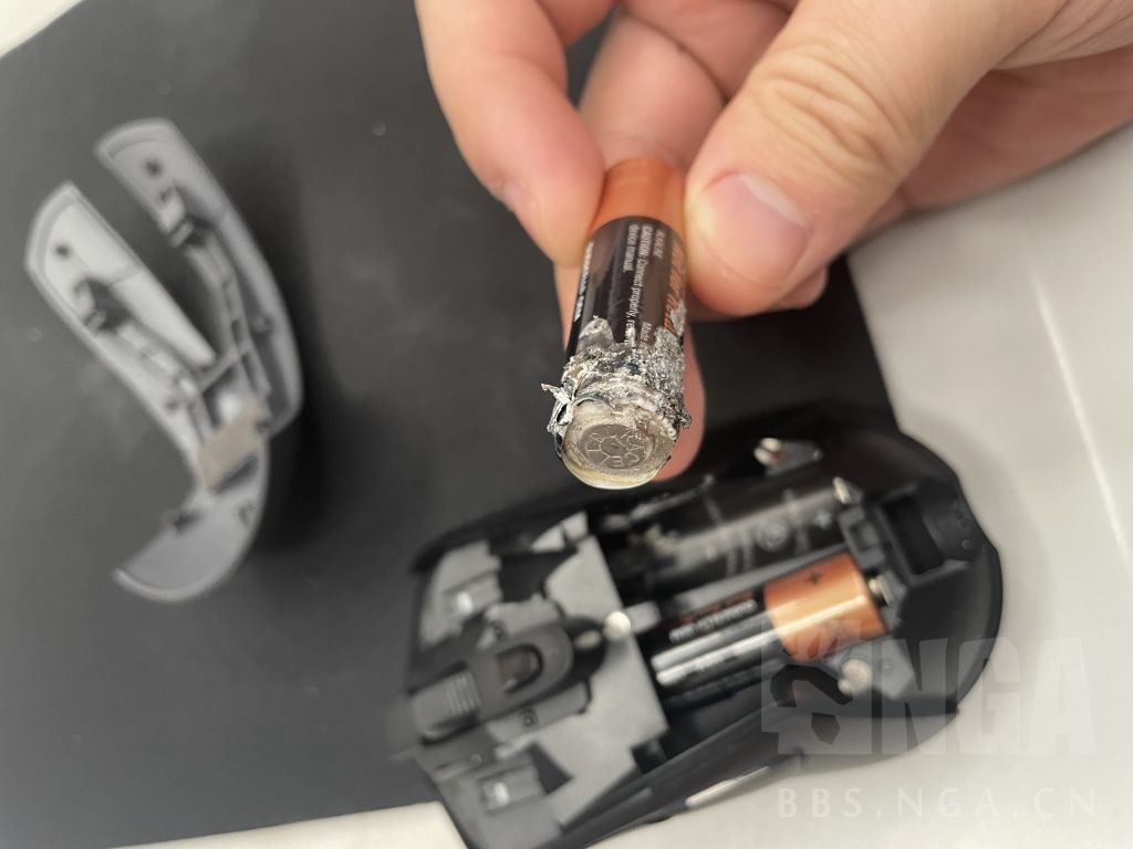 [鼠标相关] 罗技G603电池爆炸了。 NGA玩家社区