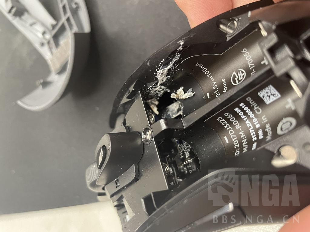[鼠标相关] 罗技G603电池爆炸了。 NGA玩家社区