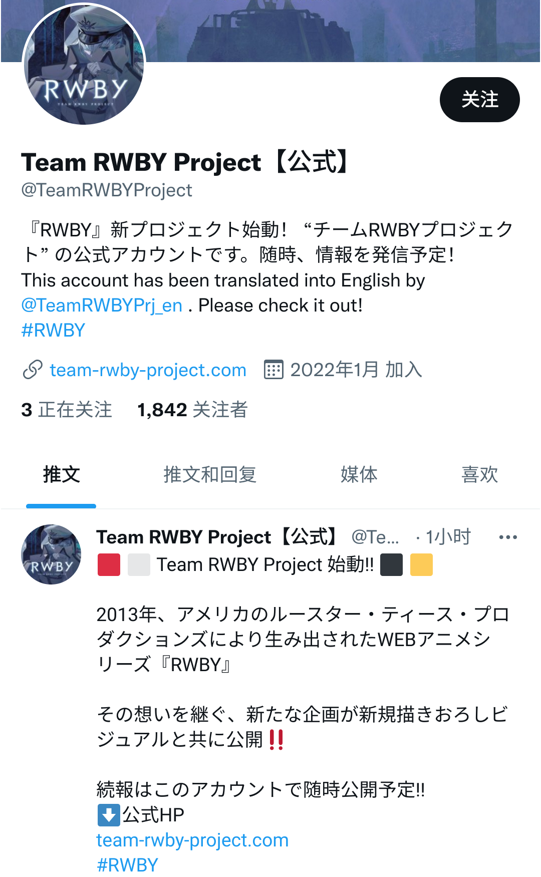 Team RWBY Project NGA玩家社区