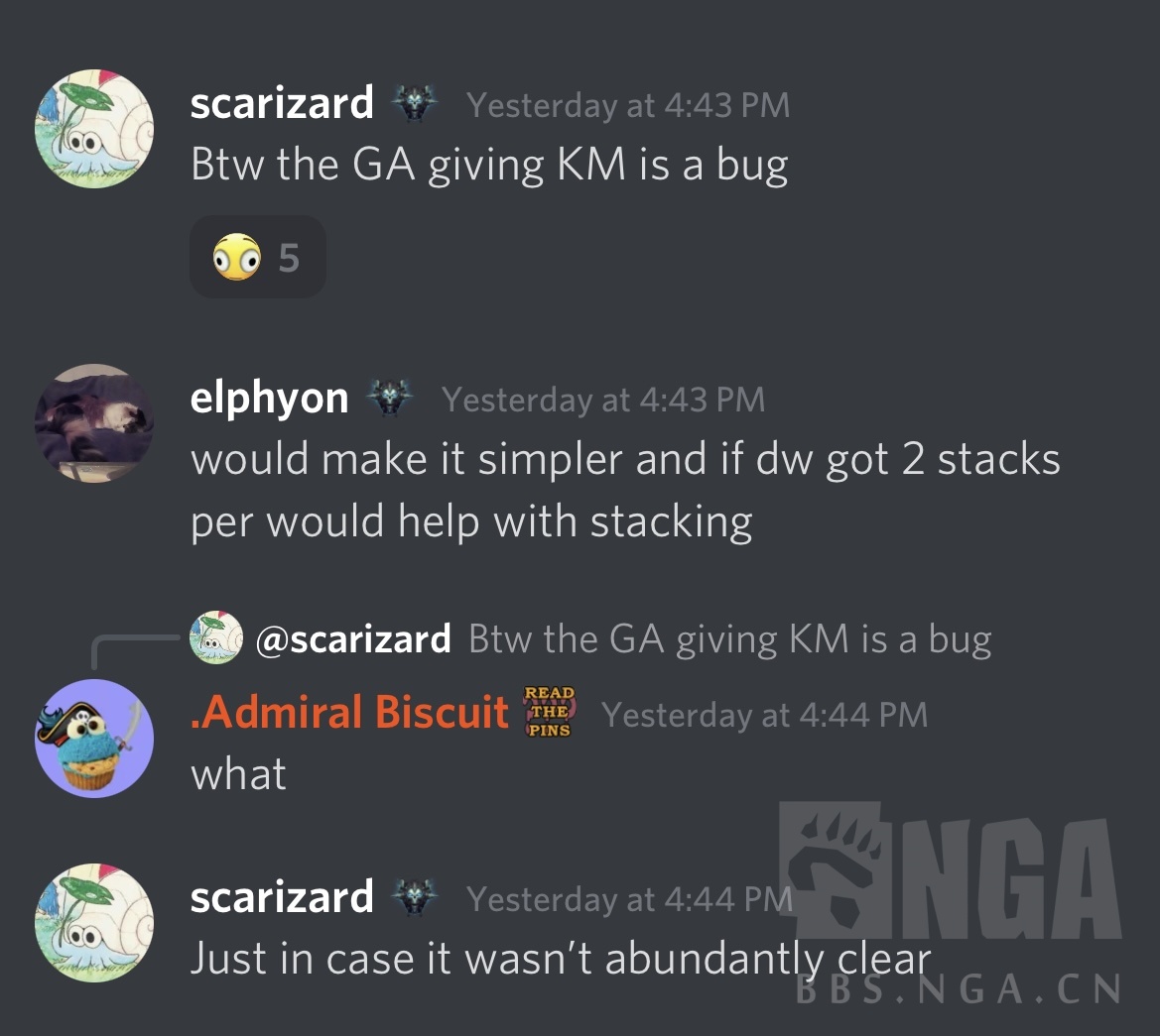 [冰霜DPS] 关于最新ptr冰dk套装 设计师已亲口证实是bug NGA玩家社区