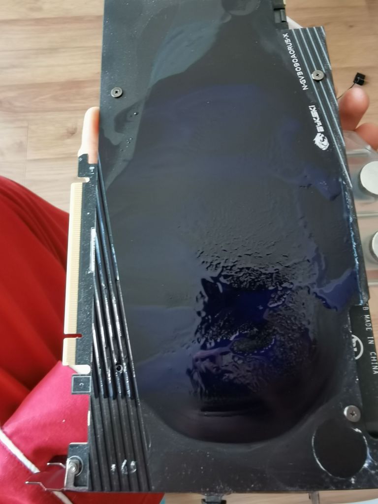 用了一年的分体水冷。emmm NGA玩家社区