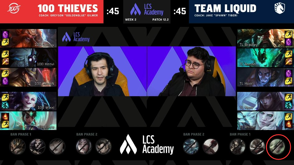 [赛事实况] LEC和LCS本周解禁新英雄泽丽，目前没有队伍敢放出祖安花火 NGA玩家社区