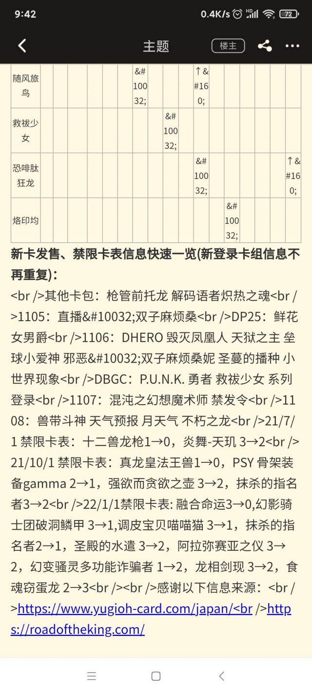[交流讨论] 来自OCG的md前瞻 (哪些卡组未来可期？怎么规划抽包准备下个卡组？) 178