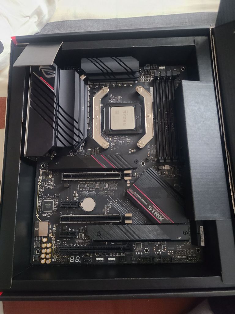 出b550xe 5800x NGA玩家社区