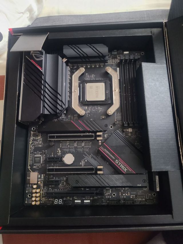 出b550xe 5800x NGA玩家社区