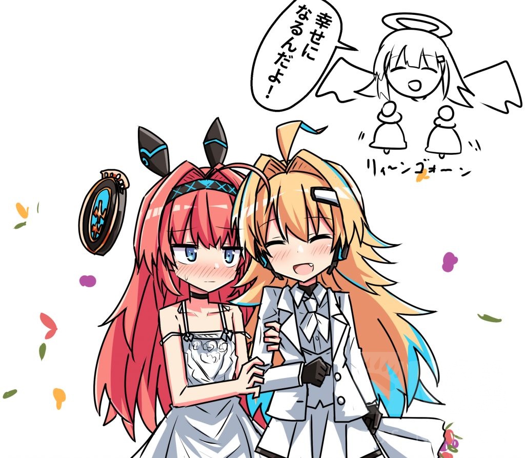 [同人作品] (二妹 x llmy)(里榭娜x洛菈米亚)奏绝的安可(2.14更新圈姐x夕月) NGA玩家社区