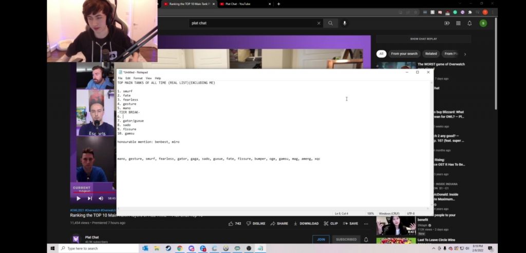 [搬运]Plat Chat评选ow1的Top 10——主坦篇 NGA玩家社区