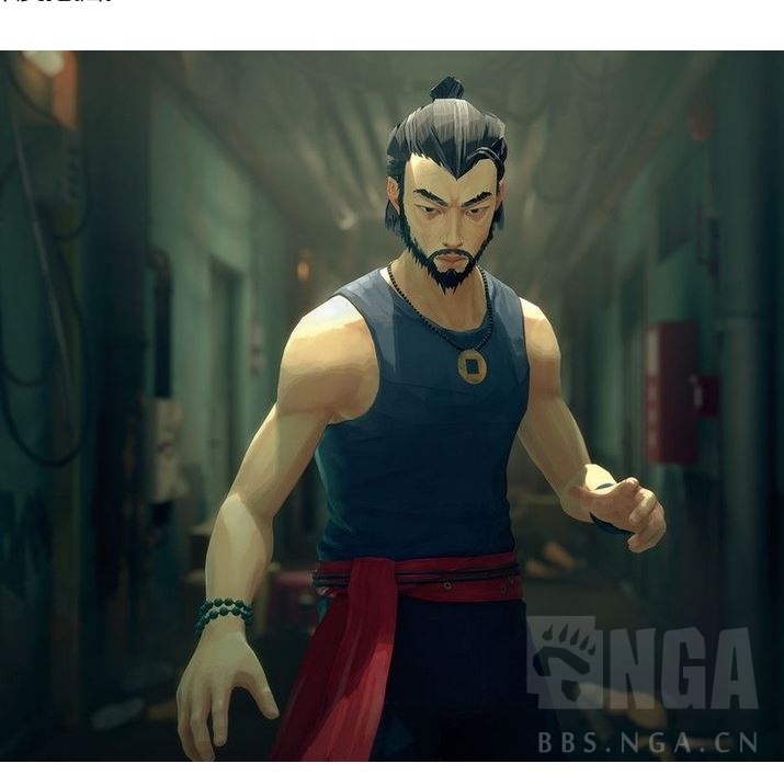 Sifu这游戏还是不可避免的带有外国人对亚洲人的刻板印象 NGA玩家社区