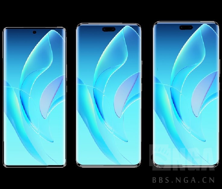 Magic4 配置 和 正面渲染照 疑似泄露，8gen1 配 居中双挖孔 - 爆料都错了 NGA玩家社区