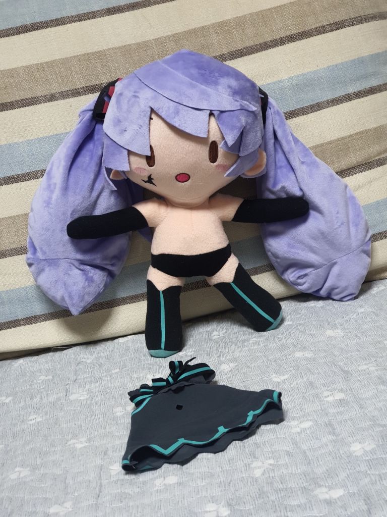 寄给手作娘的fufu改好了 NGA玩家社区