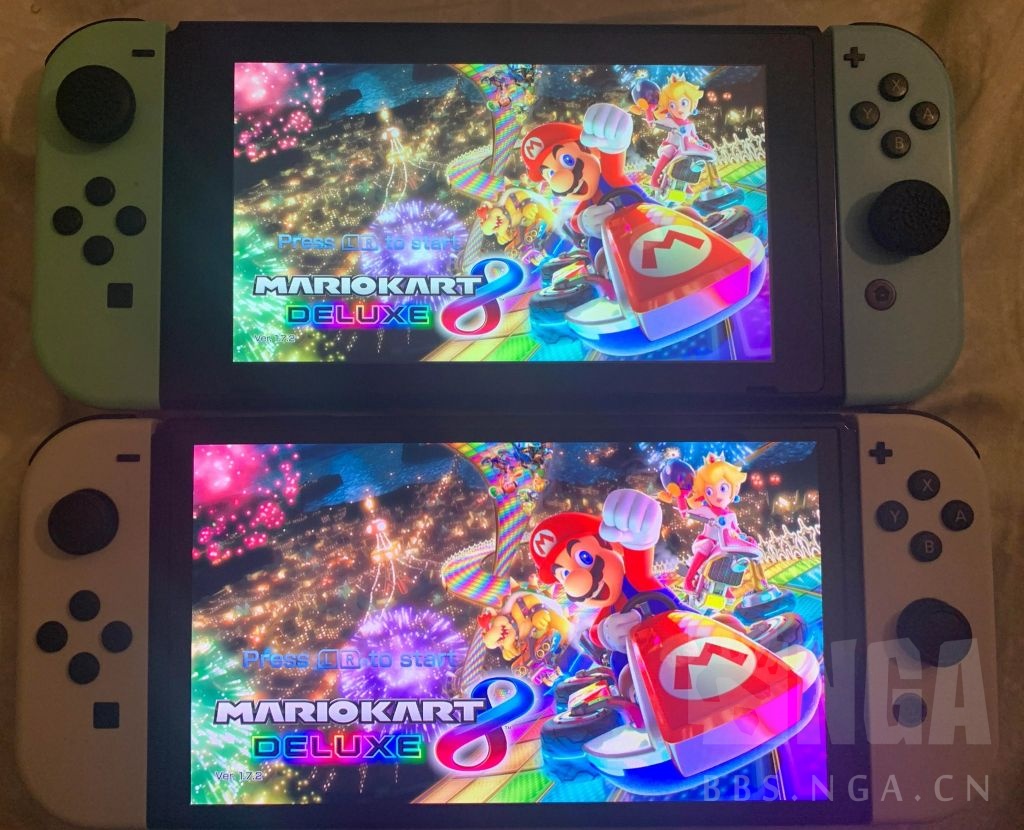 [Switch相关][遇事不决问大佬]新款ns old 比老款画面提升有多大呢？ NGA玩家社区