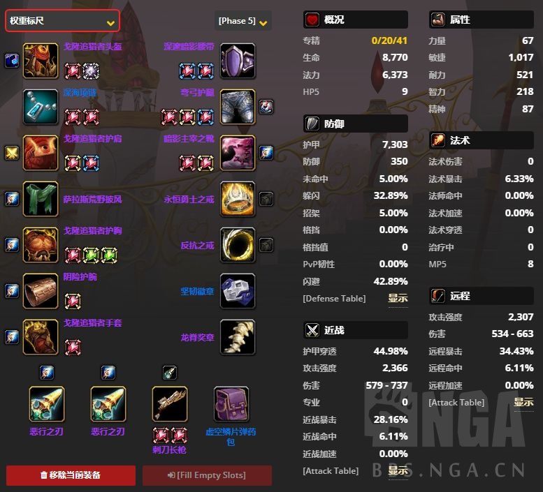 [PVE] 这种无情的BUFF工具猎，应该会受到冲榜狂暴战老板的欢迎吧~ NGA玩家社区