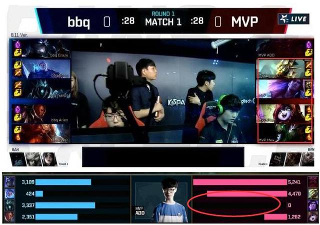 [赛后讨论] LCK比赛，最低伤害前三(打野？) NGA玩家社区