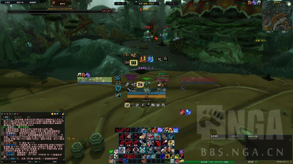 [插件/宏/工具] [WA] [PVE] 重新调整了一下wa界面和EUI界面，字符分享如下，喜欢的自取。 178